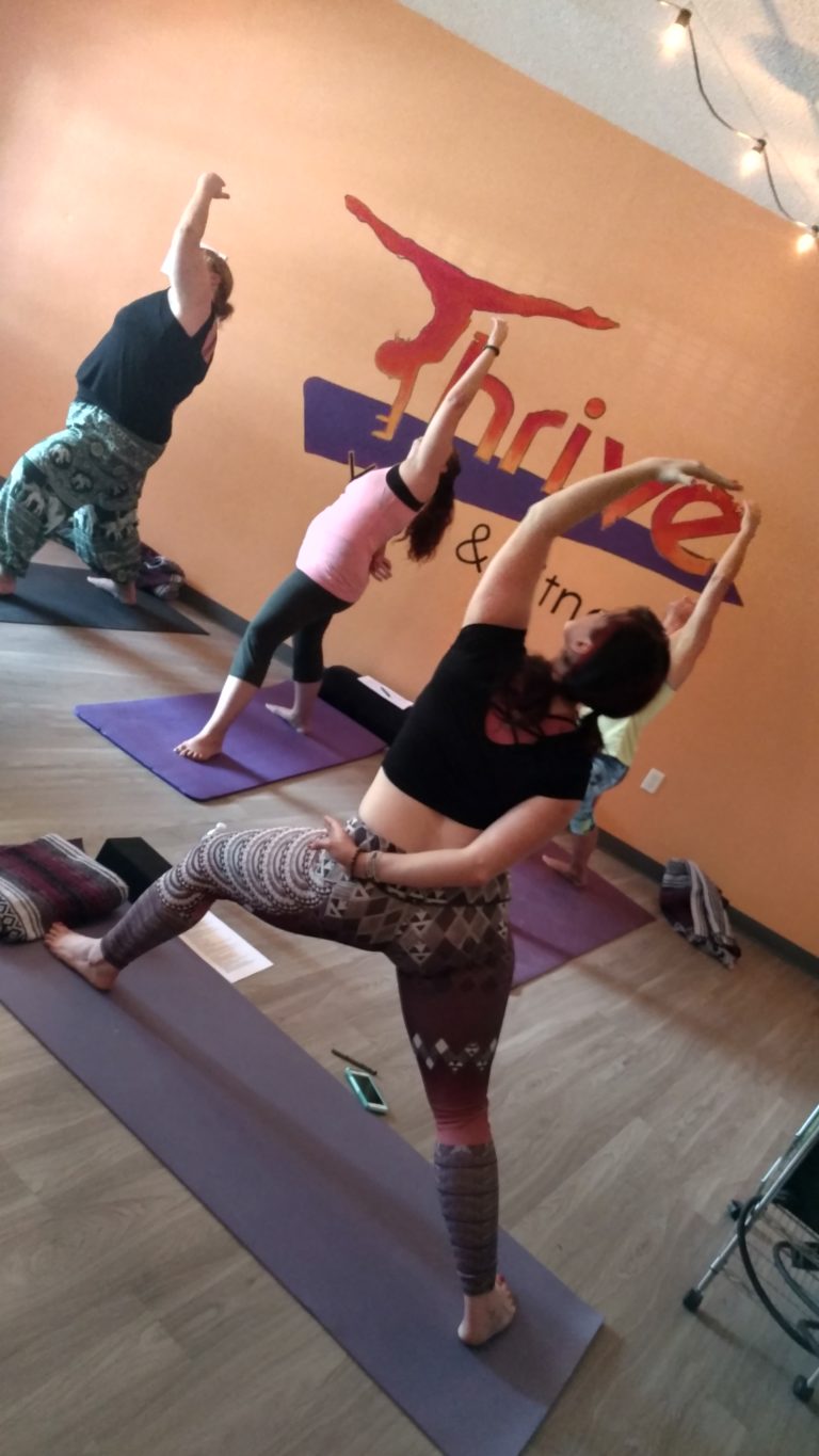 Body Positivity, Presence, and Empowerment Workshop - Thrive Yoga & Fitness
