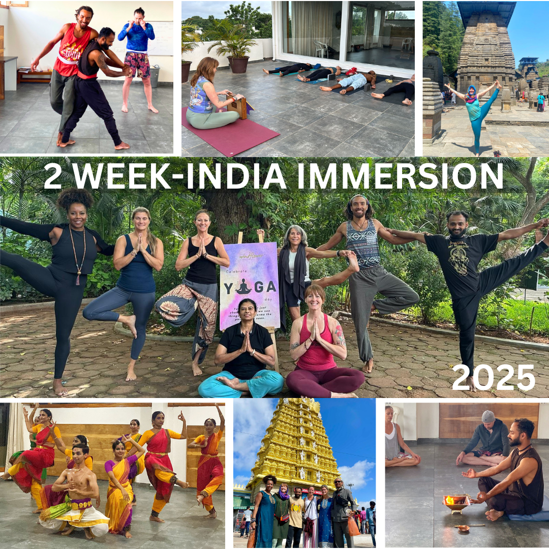 India Immersion - Thrive Yoga & Fitness